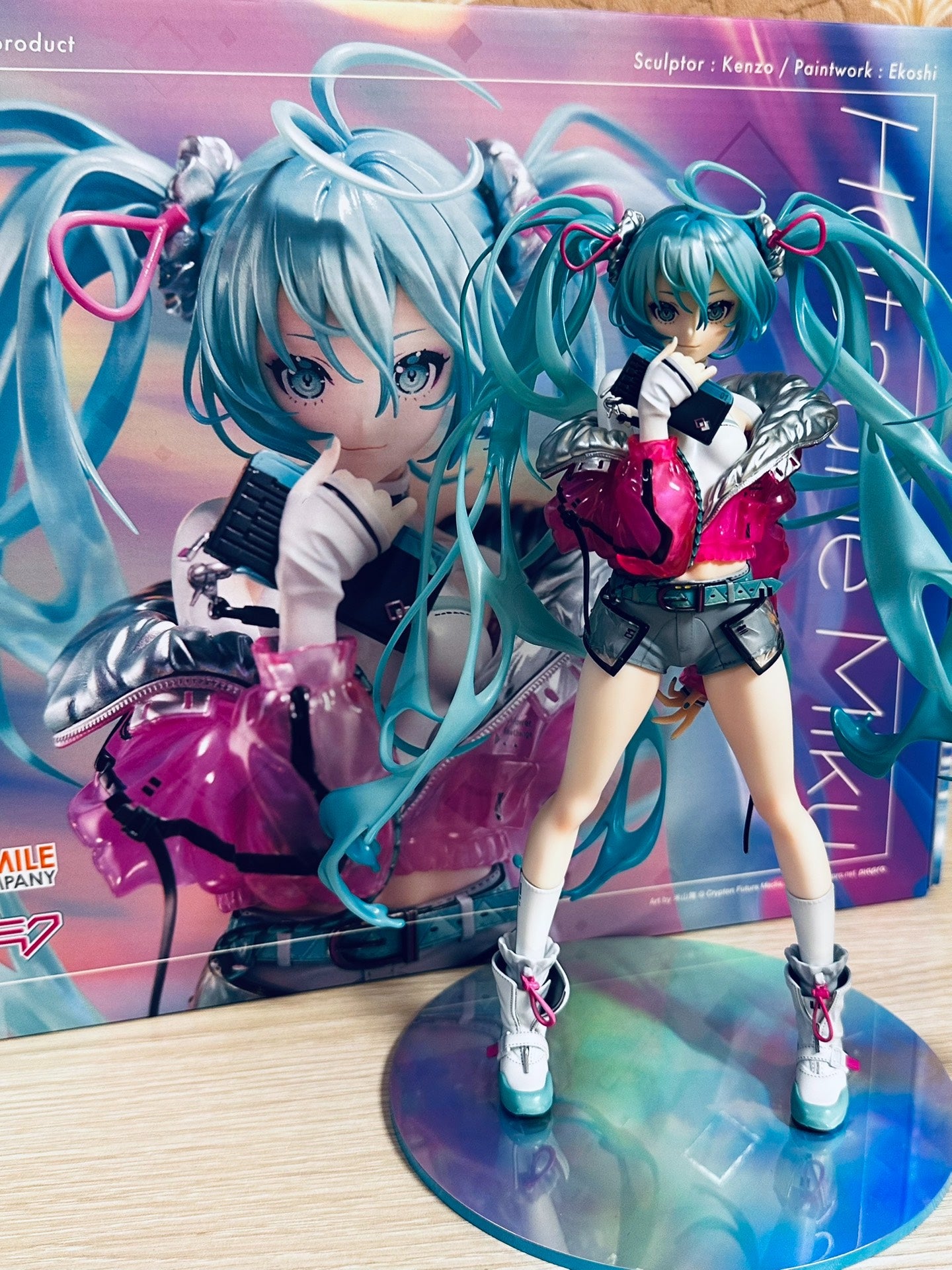 Vocaloid - Hatsune Miku - With Solwa(1/7) – OTAVAULT